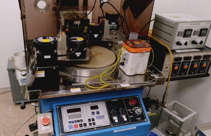 Engis EJW 400 IFN CMP (Chemical Mechanical Polisher) – Bridge Tronic Global