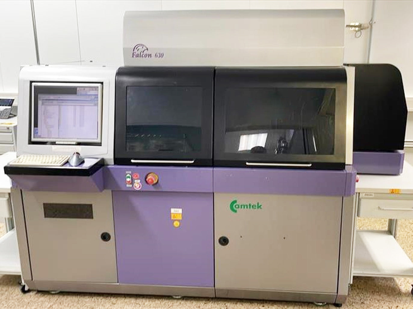 Camtek Falcon 630 Automatic Wafer Optical Inspection System – Bridge ...