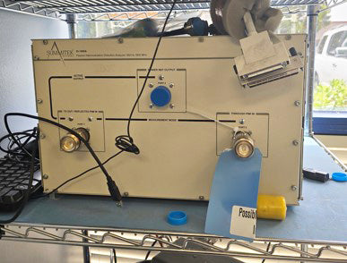 Summitek SI 1900 A Passive Intermodulation Distortion Analyzer – Bridge ...