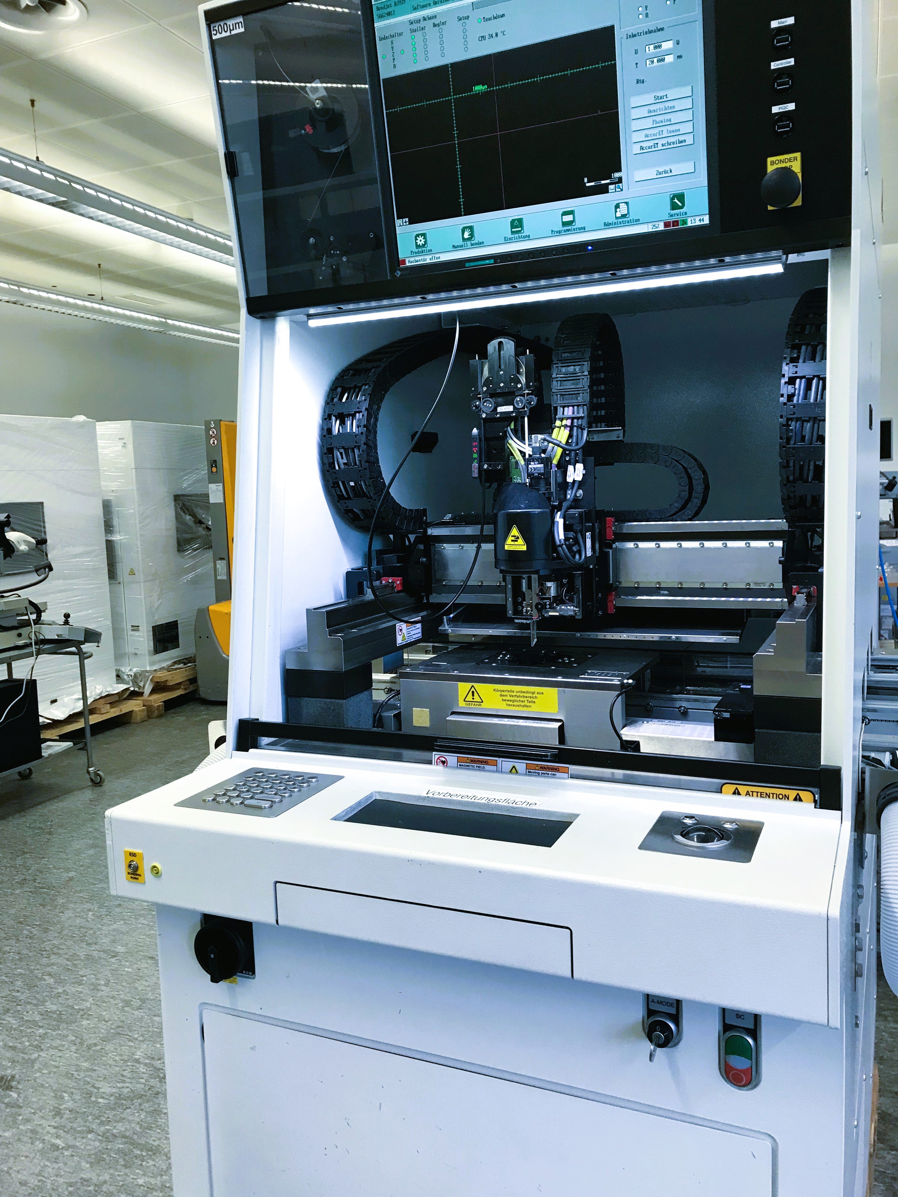 Hesse & Knipps (H&K) BJ 939 Wire Bonder – Bridge Tronic Global