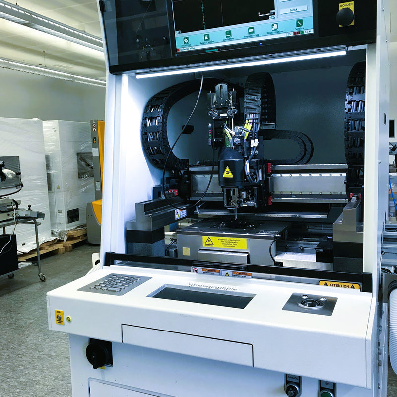 Hesse & Knipps (H&K) BJ 939 Wire Bonder – Bridge Tronic Global