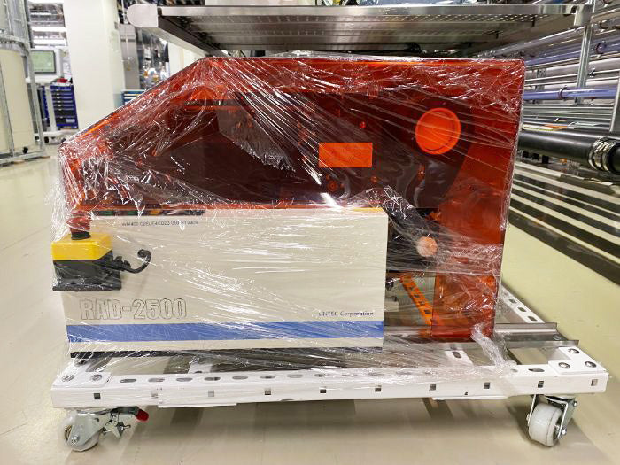 Lintec RAD 2500 Wafer Mounter – Bridge Tronic Global