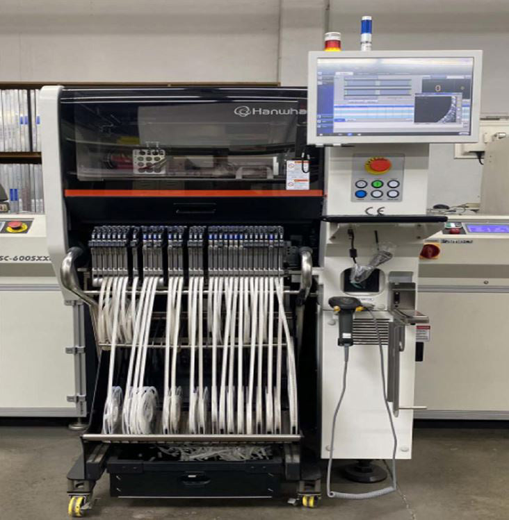 Hanwha HM 520 Chip Shooter – Bridge Tronic Global