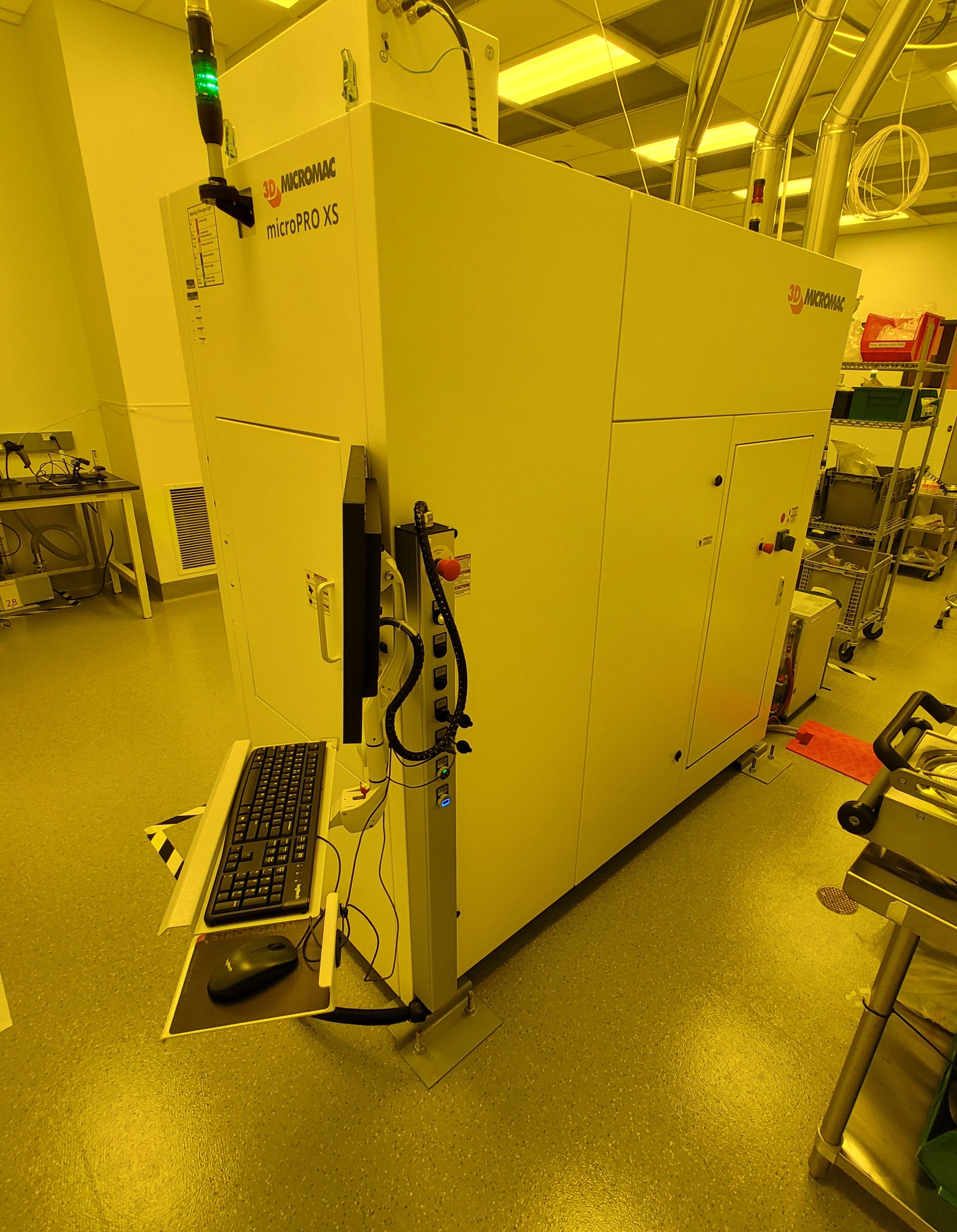 3D Micromac America microPRO XS Laser Micromachining – Bridge Tronic Global