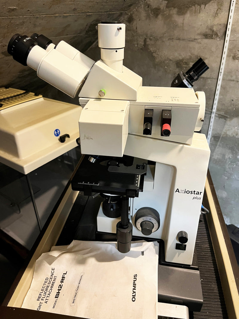 Zeiss AxioStar plus Compound Microscope – Bridge Tronic Global