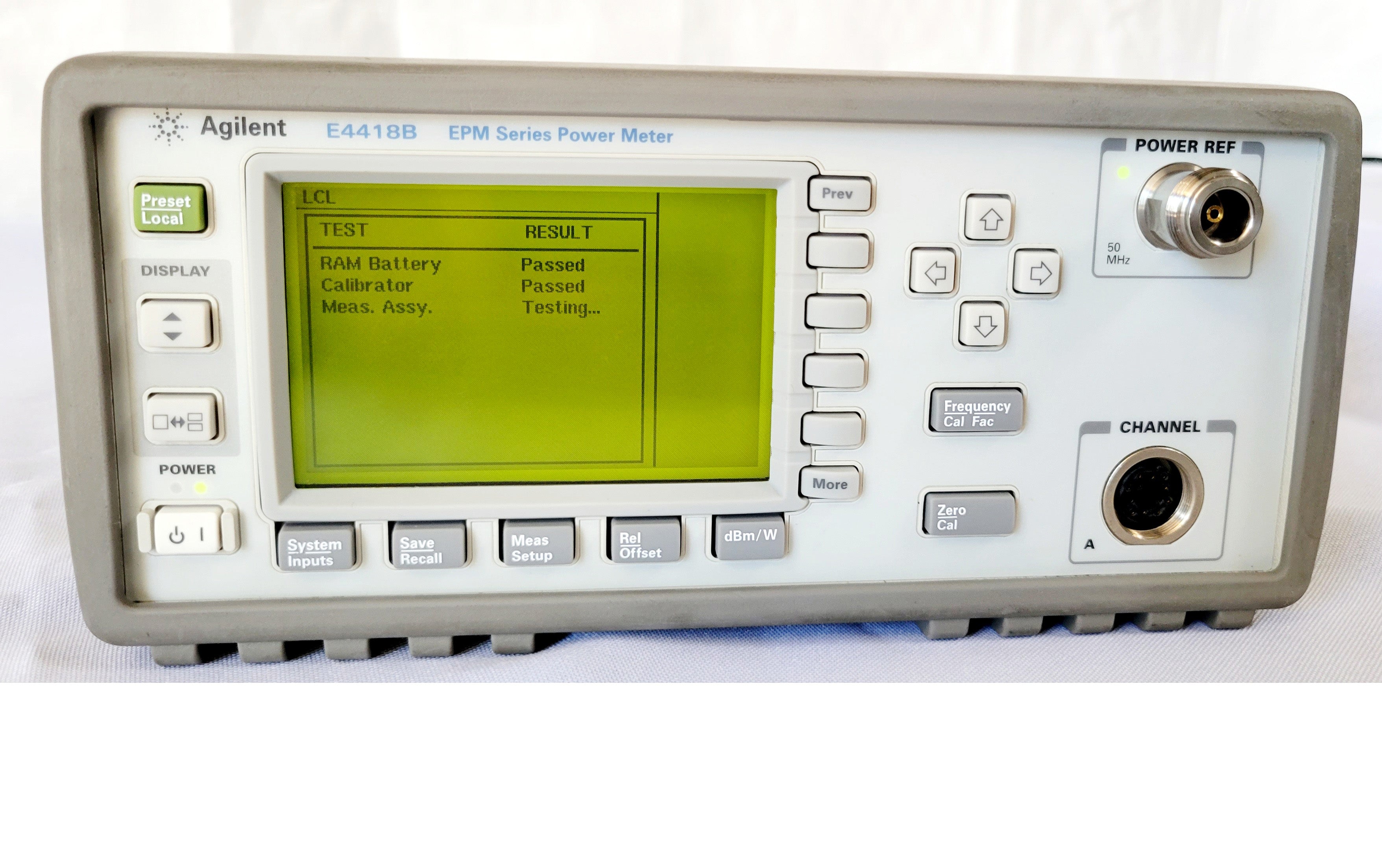 Agilent E 4418 B EMP Series Power Meter – Bridge Tronic Global
