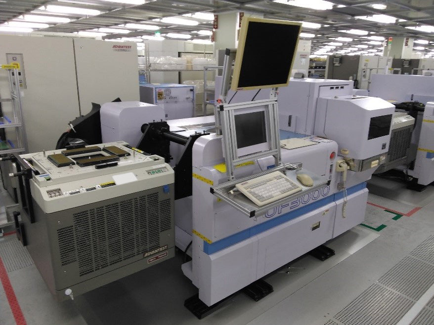 Accretech / TSK UF 3000 Automatic Wafer Prober – Bridge Tronic Global