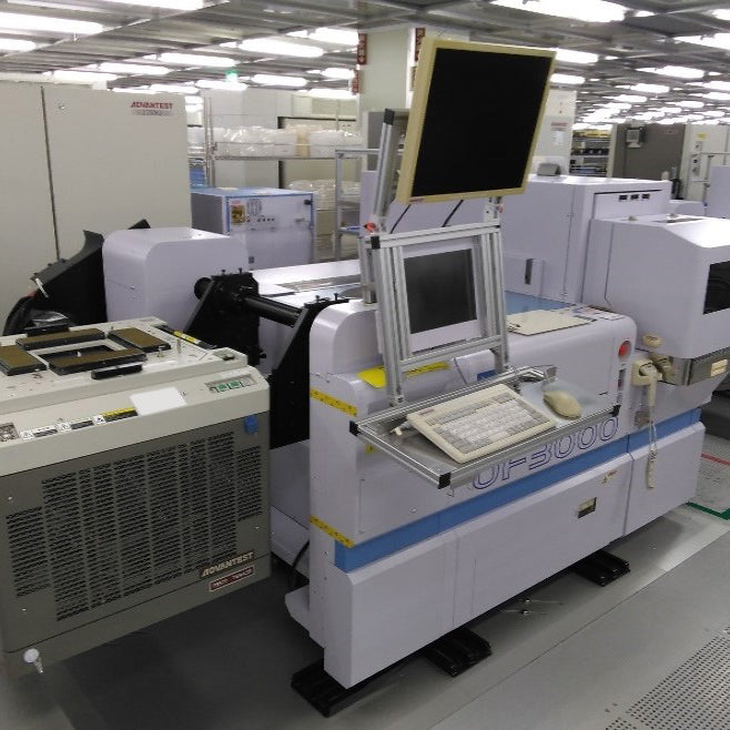 Accretech / TSK UF 3000 Automatic Wafer Prober – Bridge Tronic Global