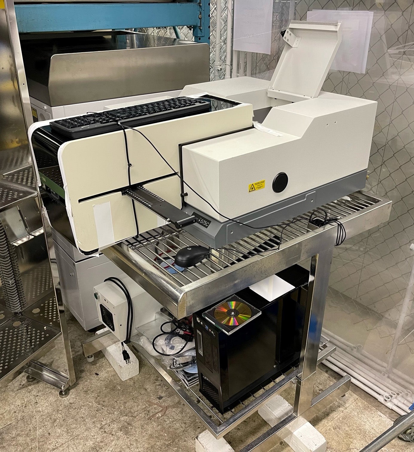 ONTO / Nanometrics / Accent / Bio-Rad QS 1200 FTIR Spectrometer (Fouri ...