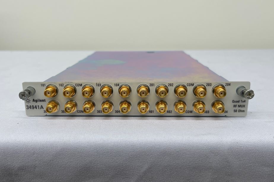 Agilent 34941 A Module – Bridge Tronic Global