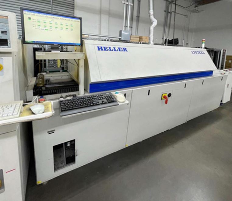 Heller 1707 EXL Reflow Oven – Bridge Tronic Global