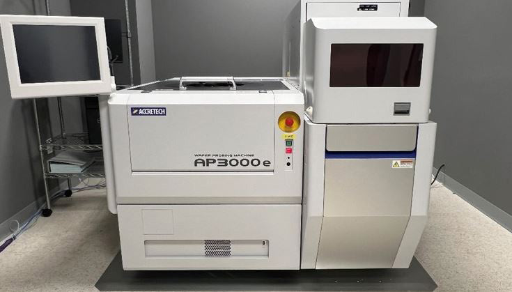 Accretech / TSK AP 3000 e Automatic Wafer Prober – Bridge Tronic Global