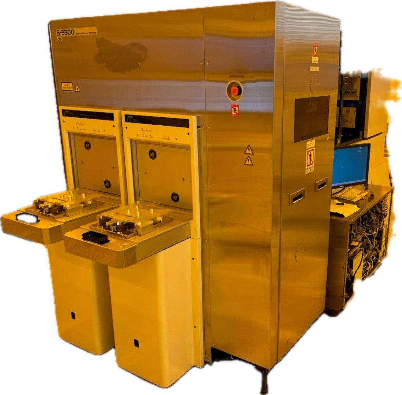 Hitachi S 9300 CD-SEM (Critical Dimension Scanning Electron Microscope ...