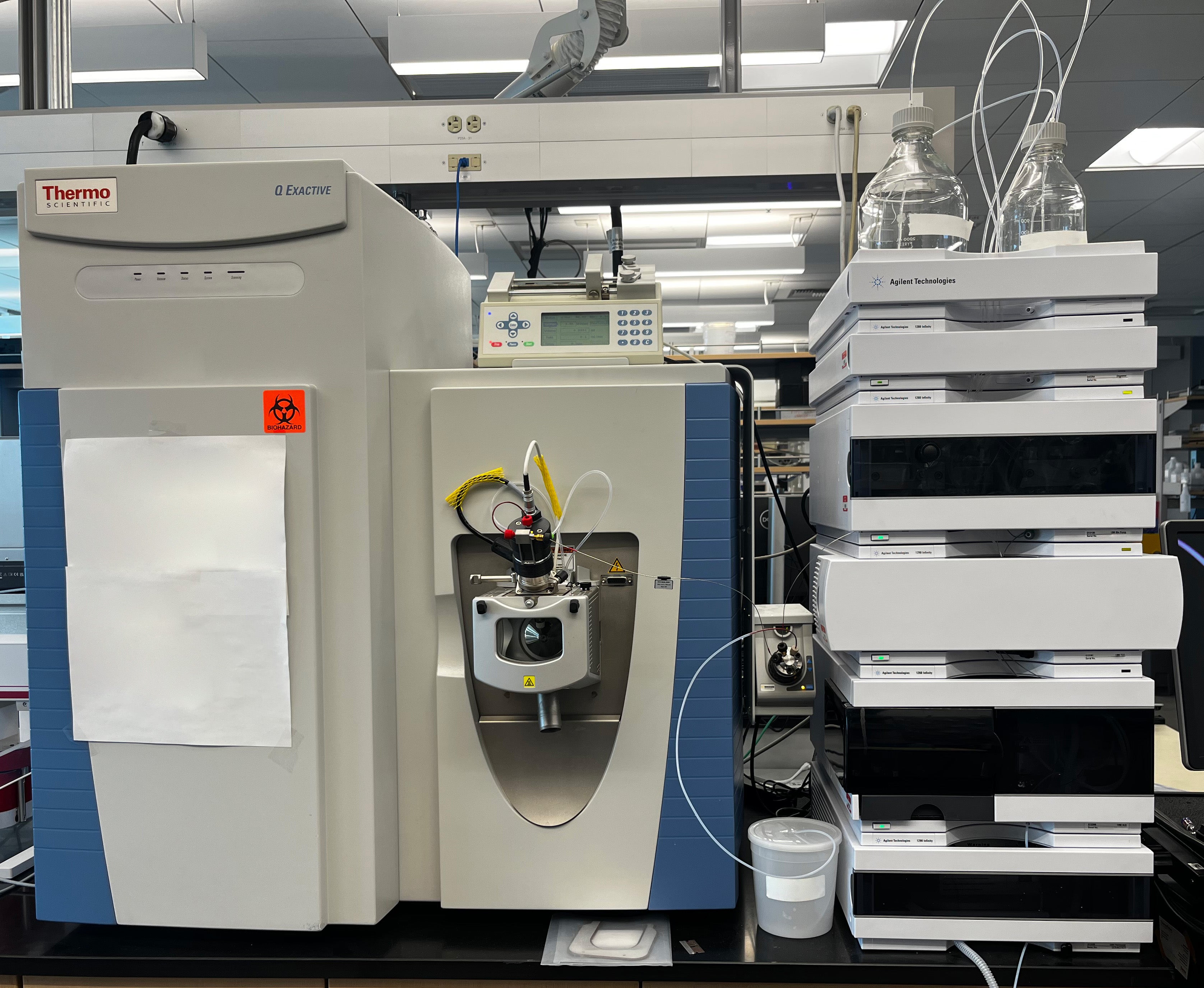 Thermo Scientific Thermo Q-Exactive HPLC – Bridge Tronic Global