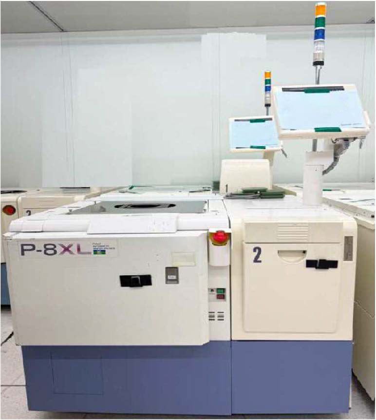 Tel P 8 XL Automatic Wafer Prober – Bridge Tronic Global