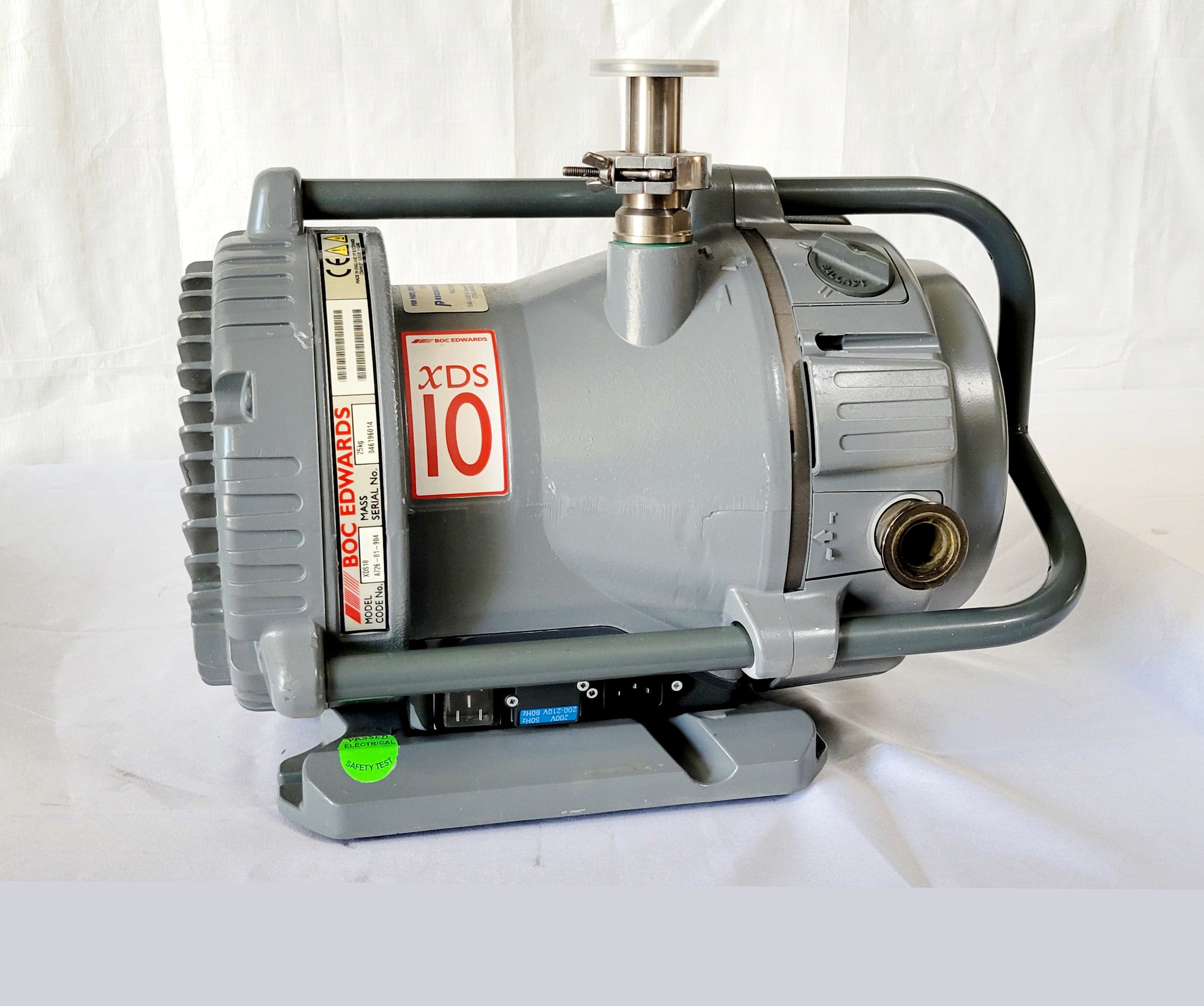 Edwards XDS 10 Dry Scroll Vacuum Pump – Bridge Tronic Global
