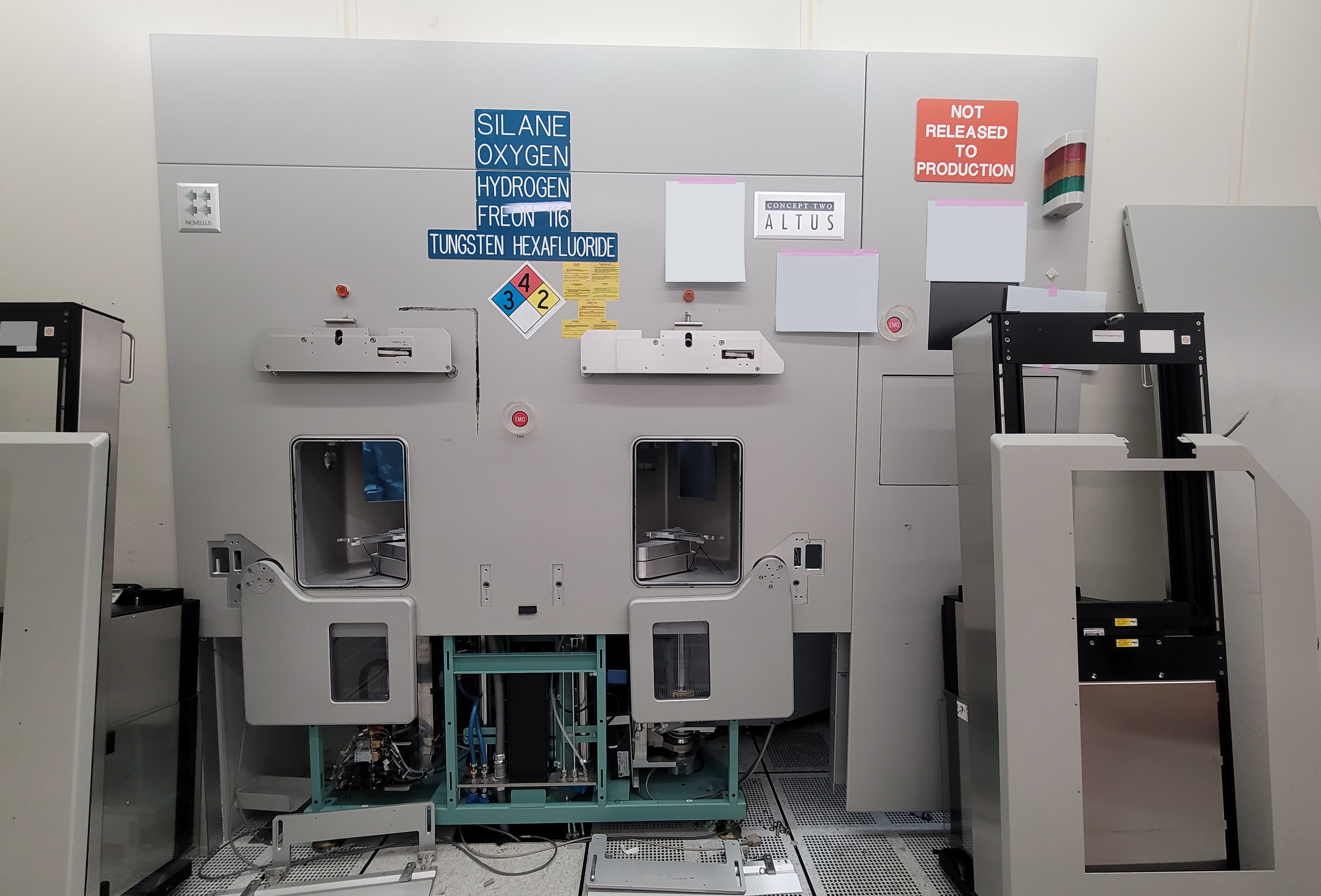 Lam / Novellus Concept Two Altus W-CVD (Chemical Vapor Deposition ...