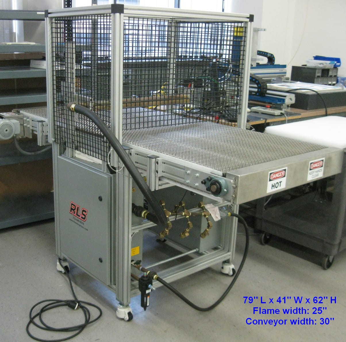 RLS Flame Treatment Machine – Bridge Tronic Global