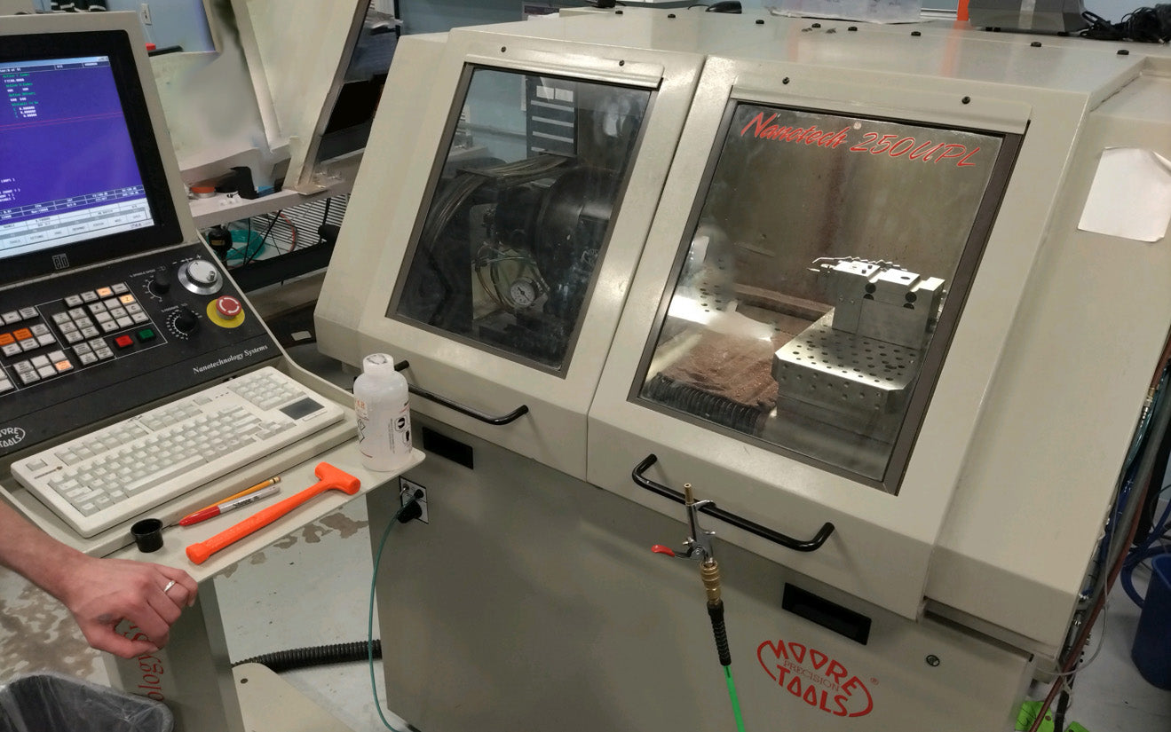 Moore Nanotechnology 250 Ultra Precision Machine – Bridge Tronic Global