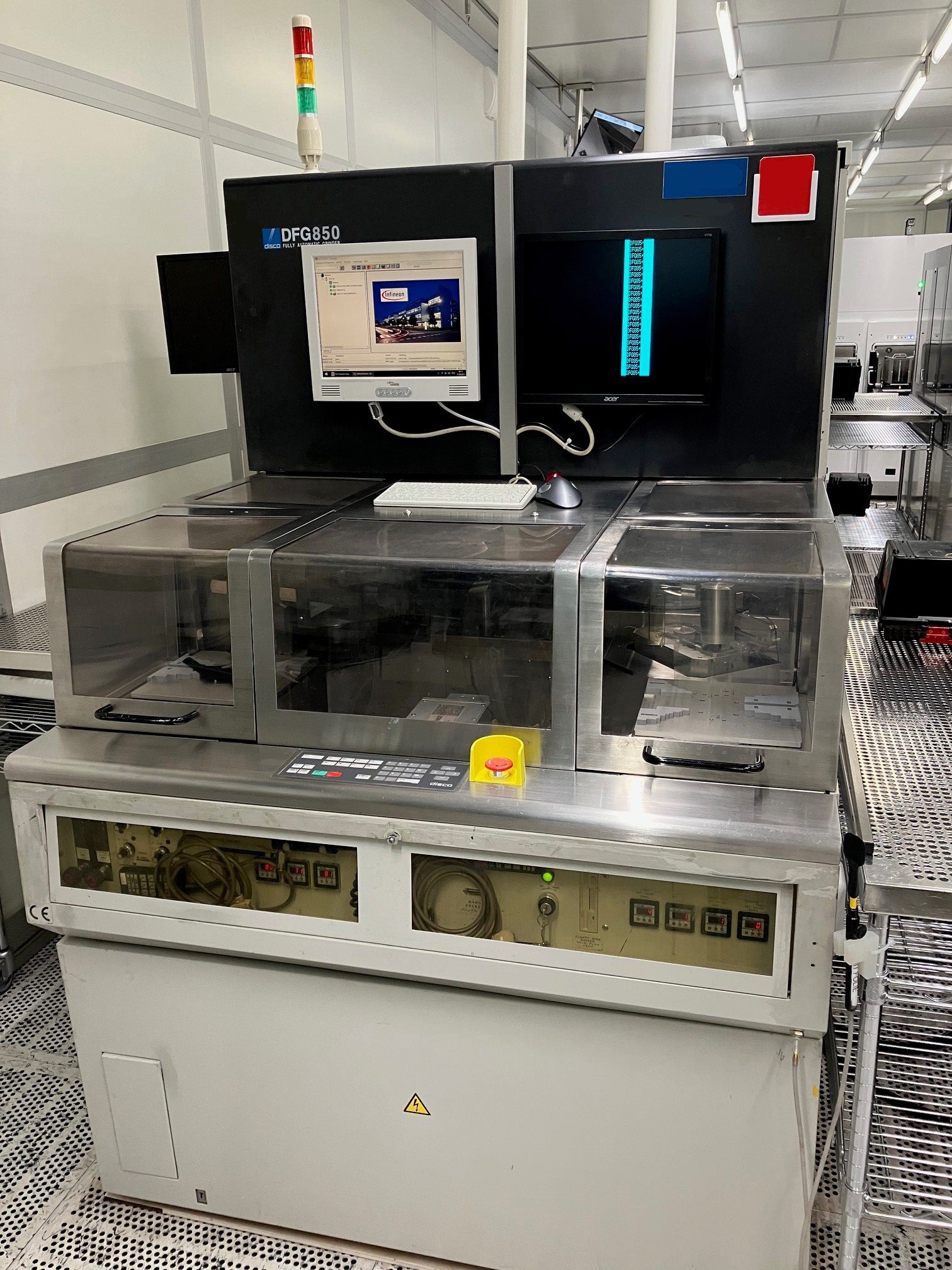 Disco DFG 850 Back Grinder – Bridge Tronic Global