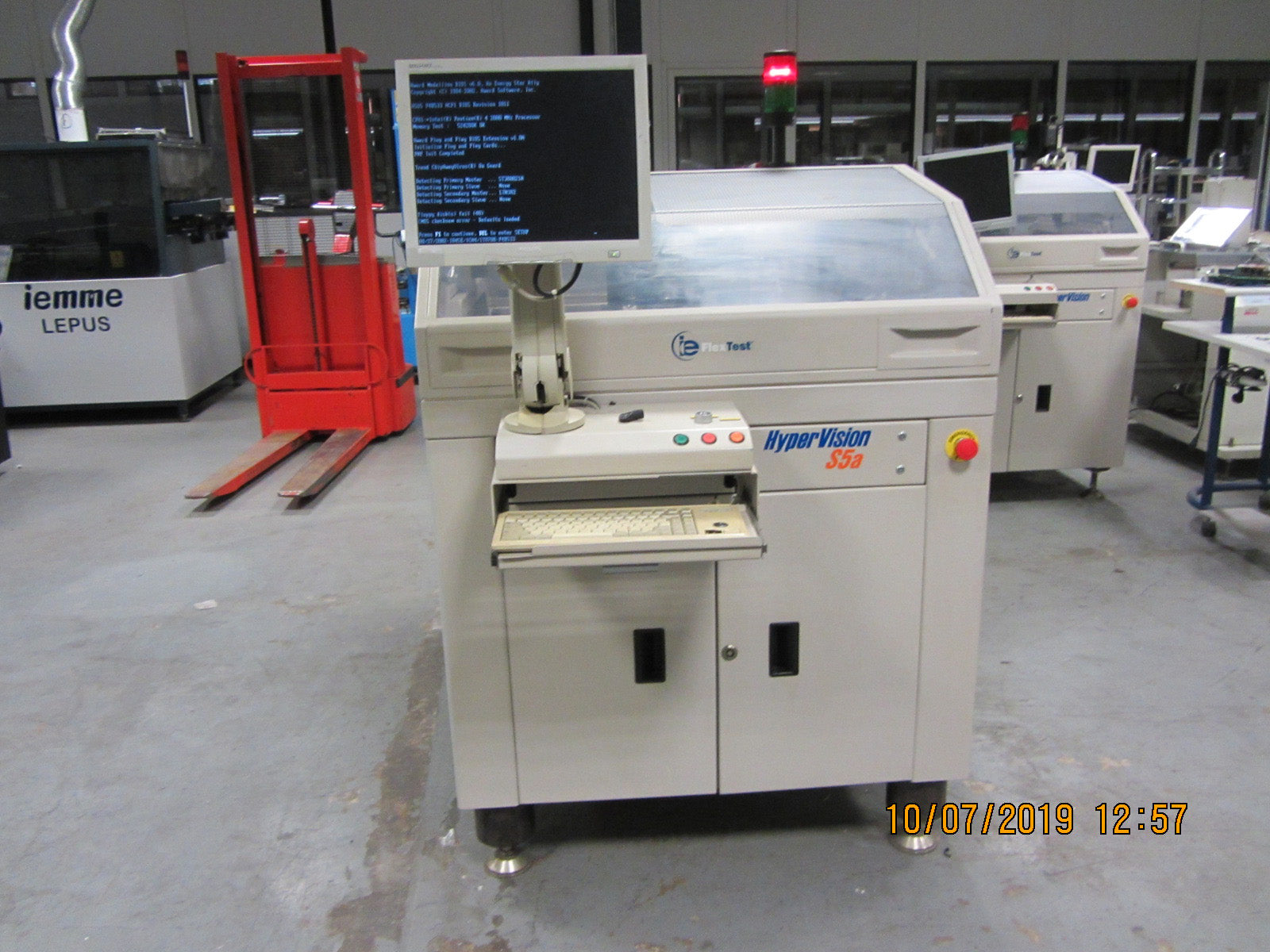 Flextronics Hyper Vision S 5 A AOI (Automated Optical Inspection ...