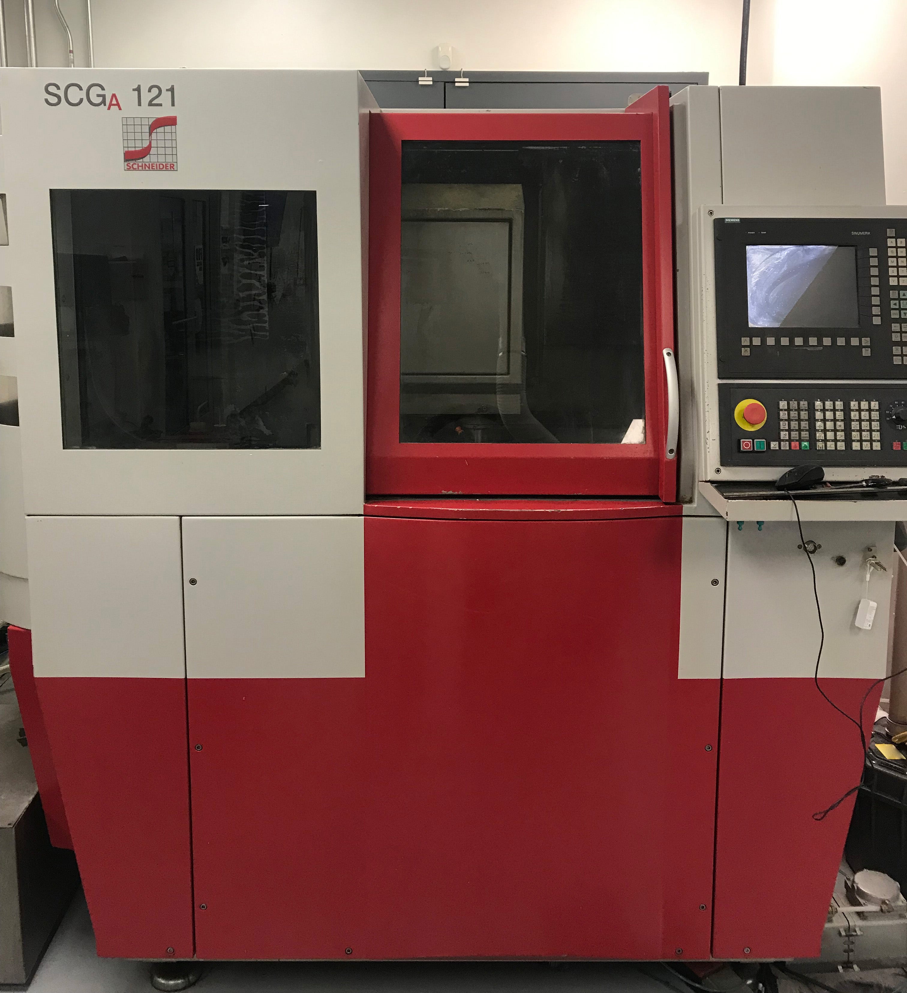 Schneider SCG A 121 Aspheric Grinder – Bridge Tronic Global