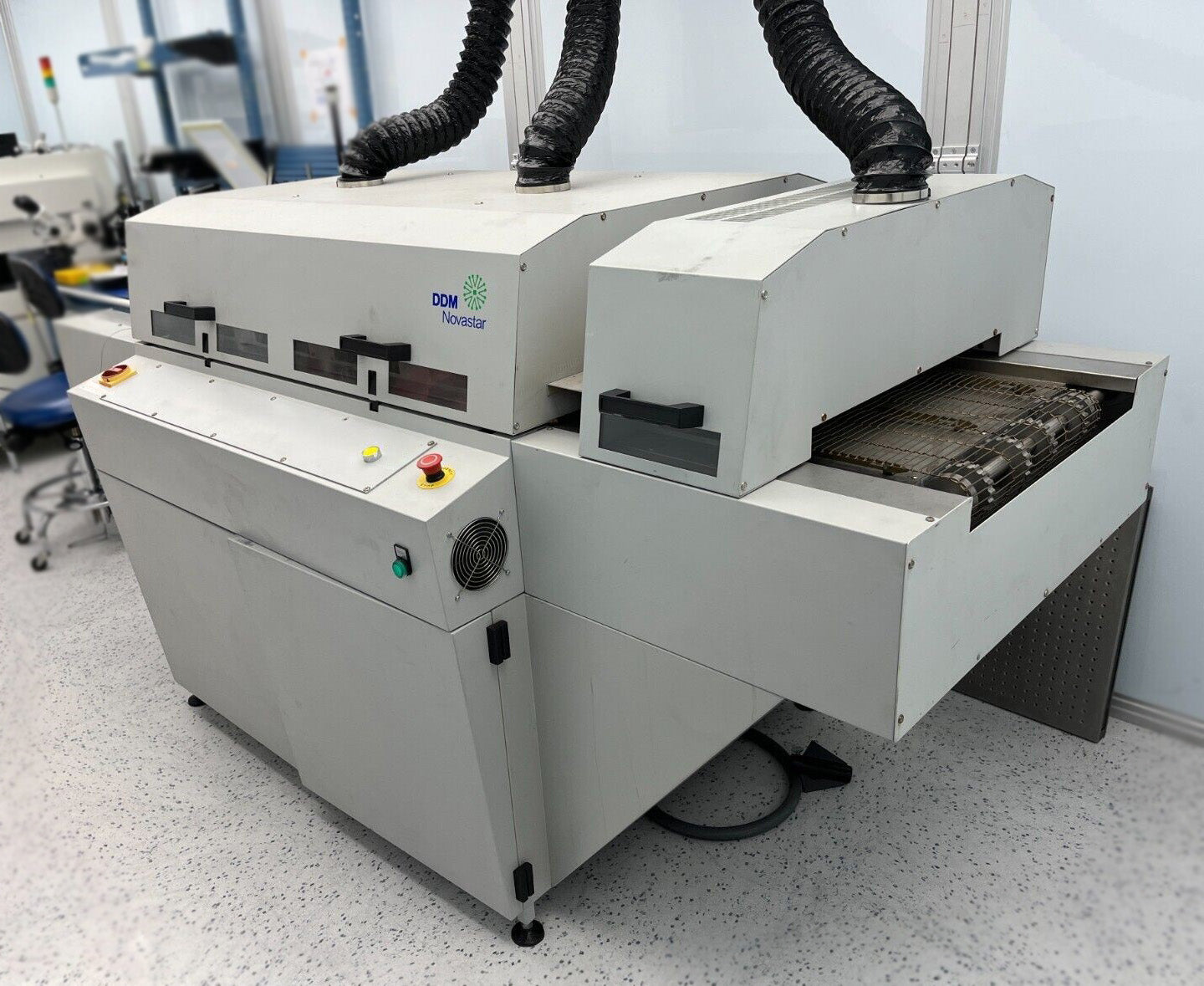 DDM Novastar 1800 HT Reflow Oven – Bridge Tronic Global