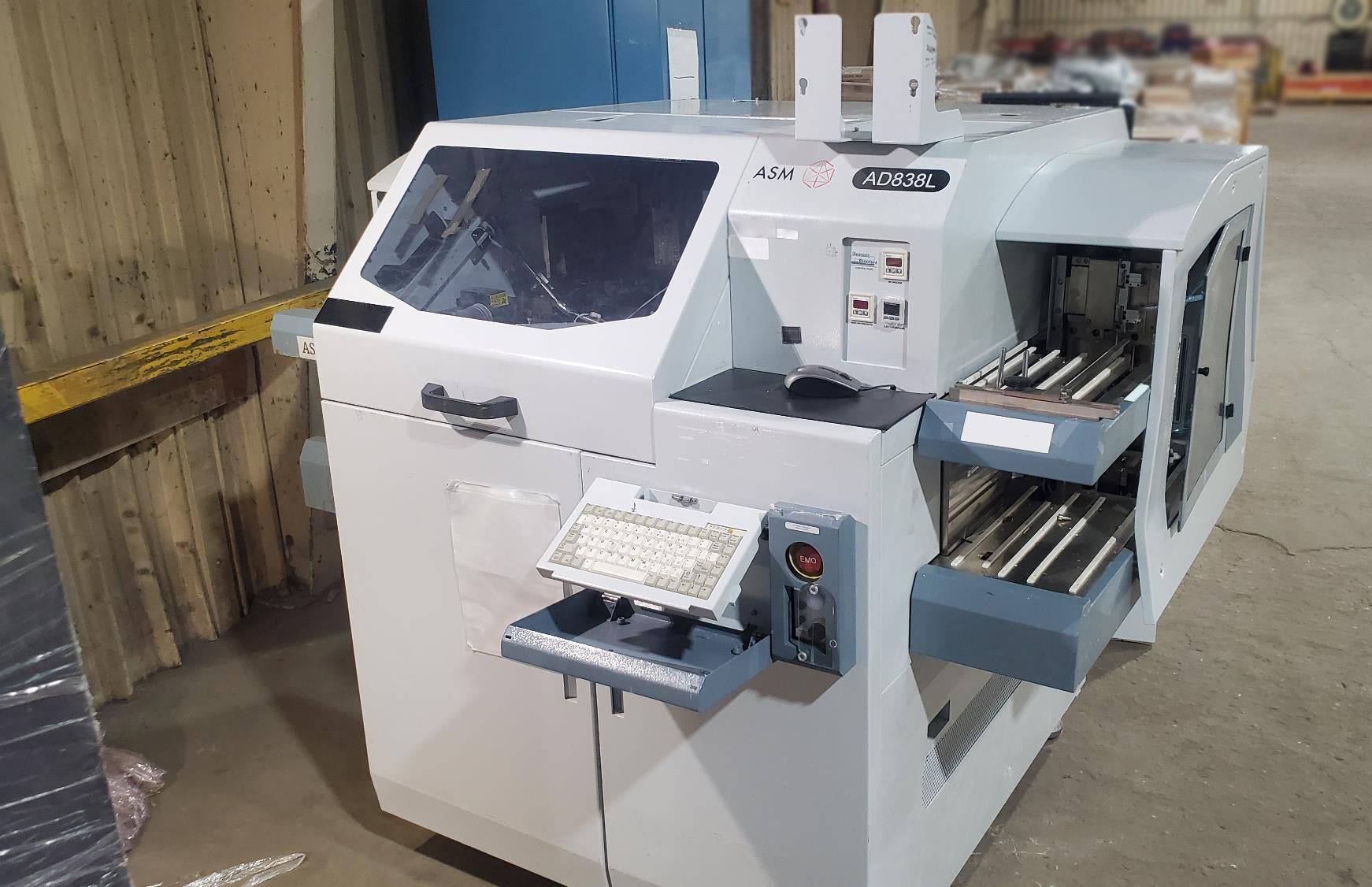 ASM AD 838 L Epoxy Die Bonder – Bridge Tronic Global