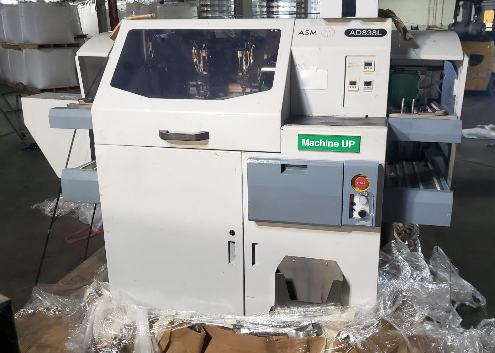 ASM AD 838 L Epoxy Die Bonder – Bridge Tronic Global