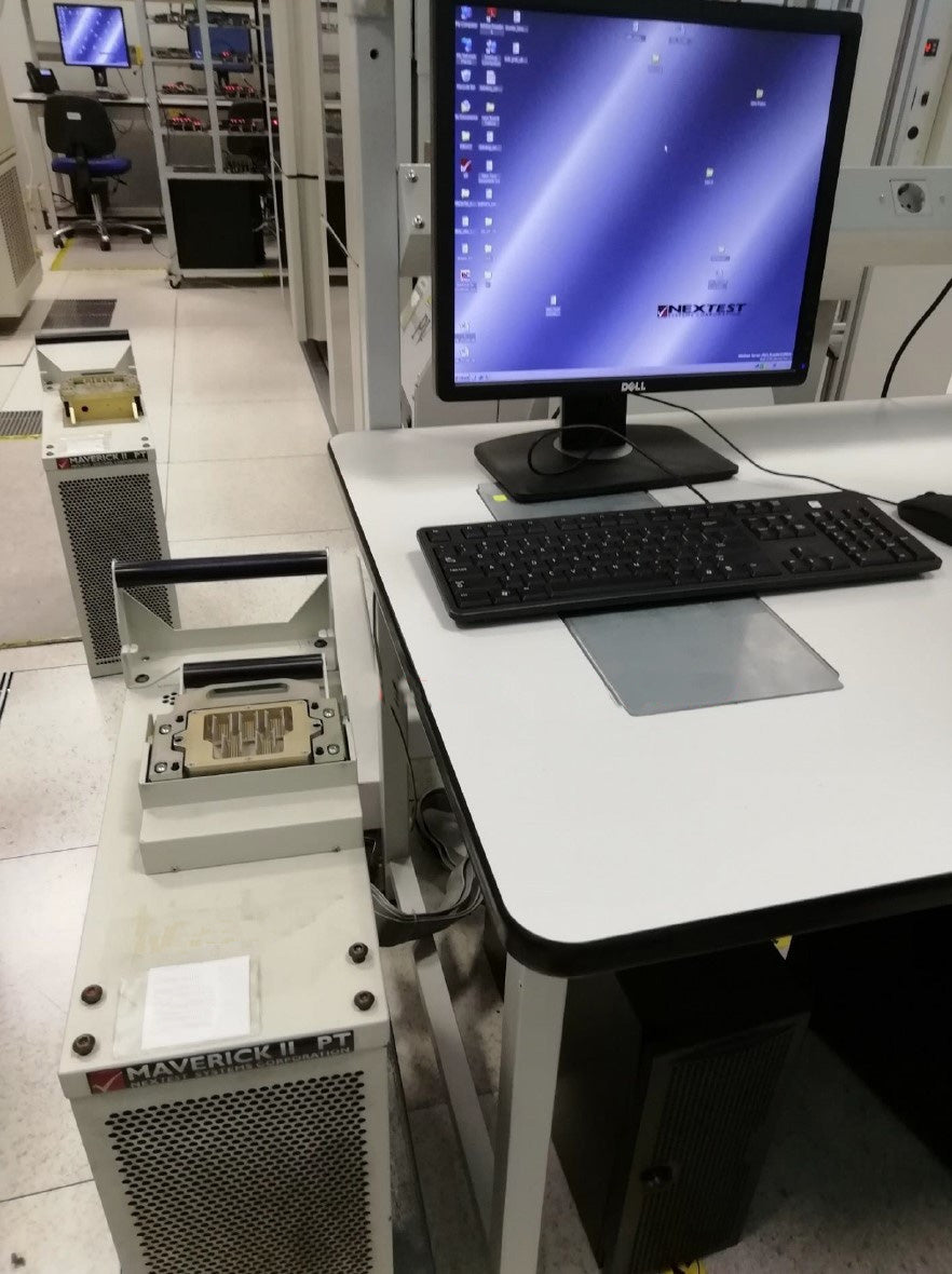 Nextest Maverick PT II Automatic Test Equipment (ATE) – Bridge Tronic ...