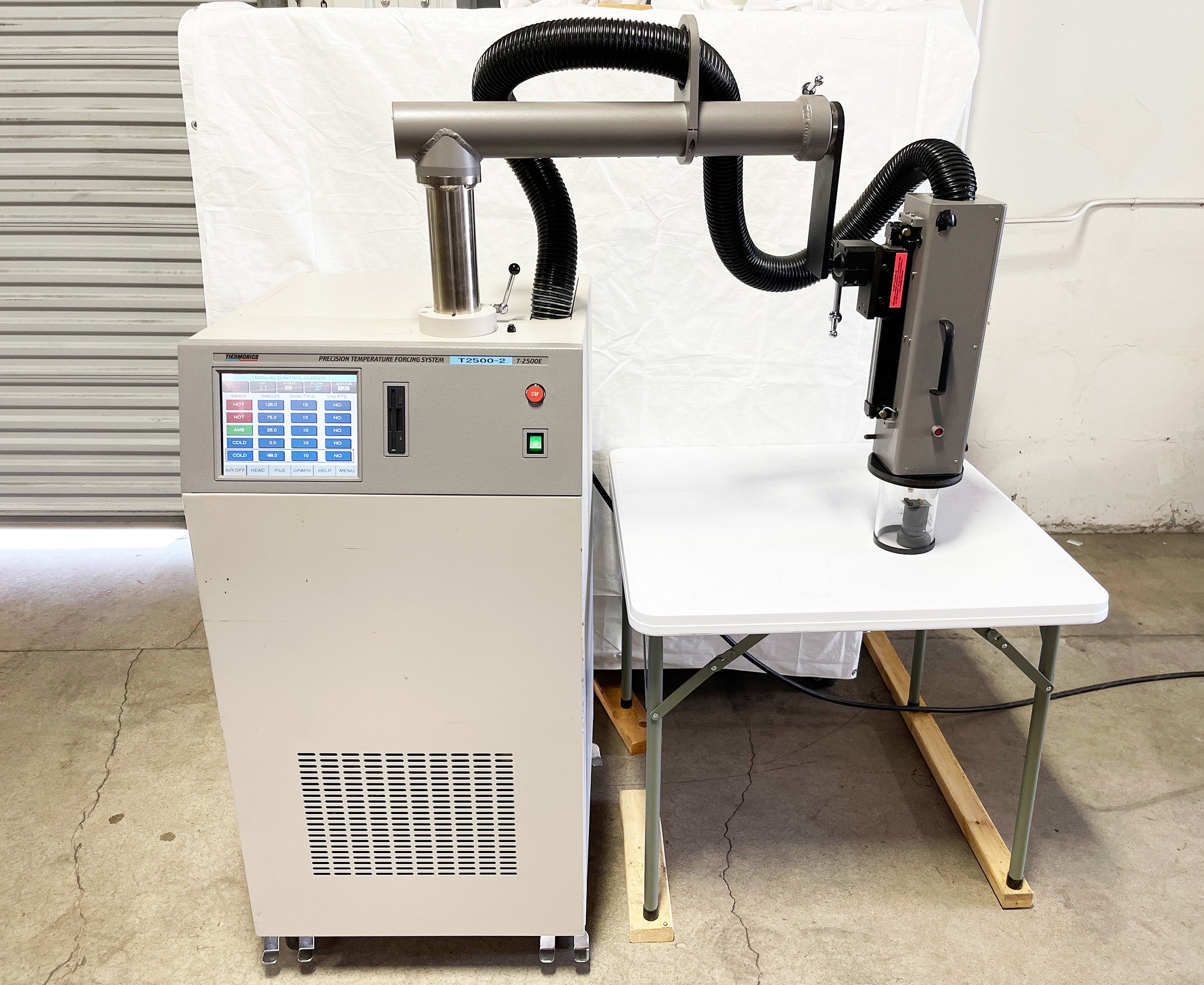 Thermonics T 2500 E Precision Temperature Forcing System – Bridge ...