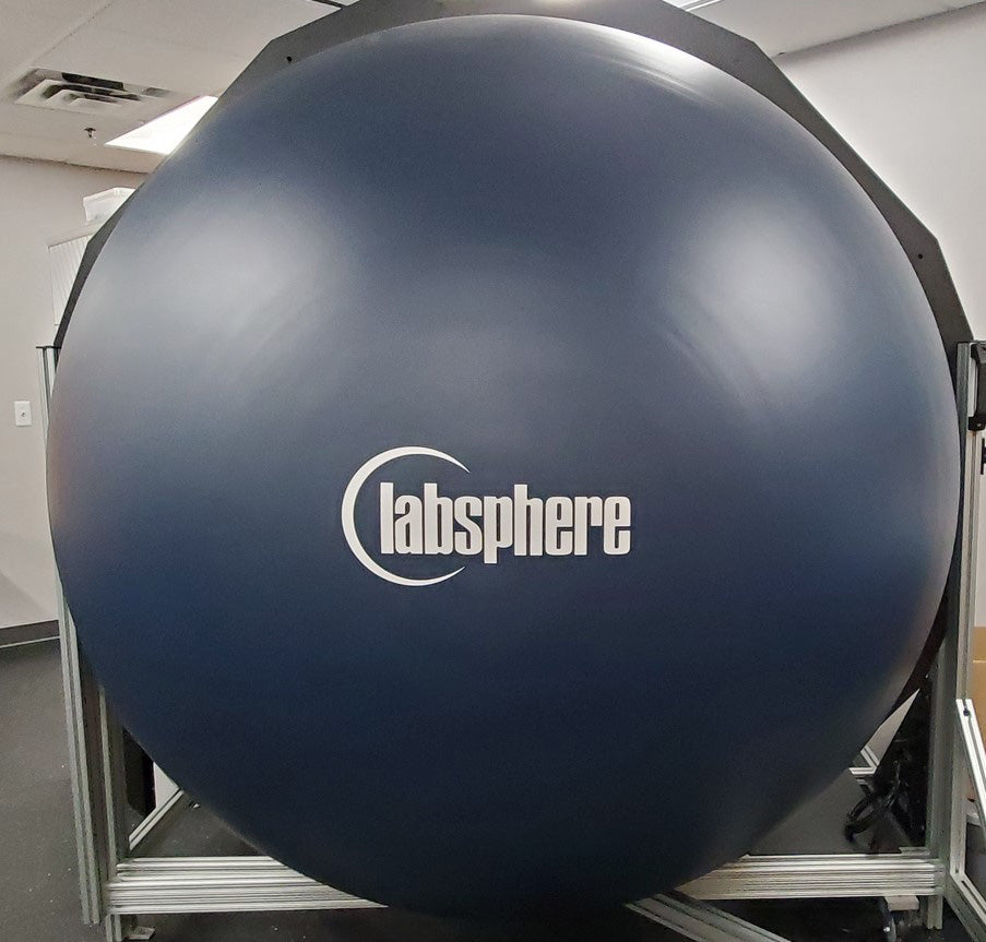 Labsphere LMS 195 Integrating Sphere and Rails – Bridge Tronic Global