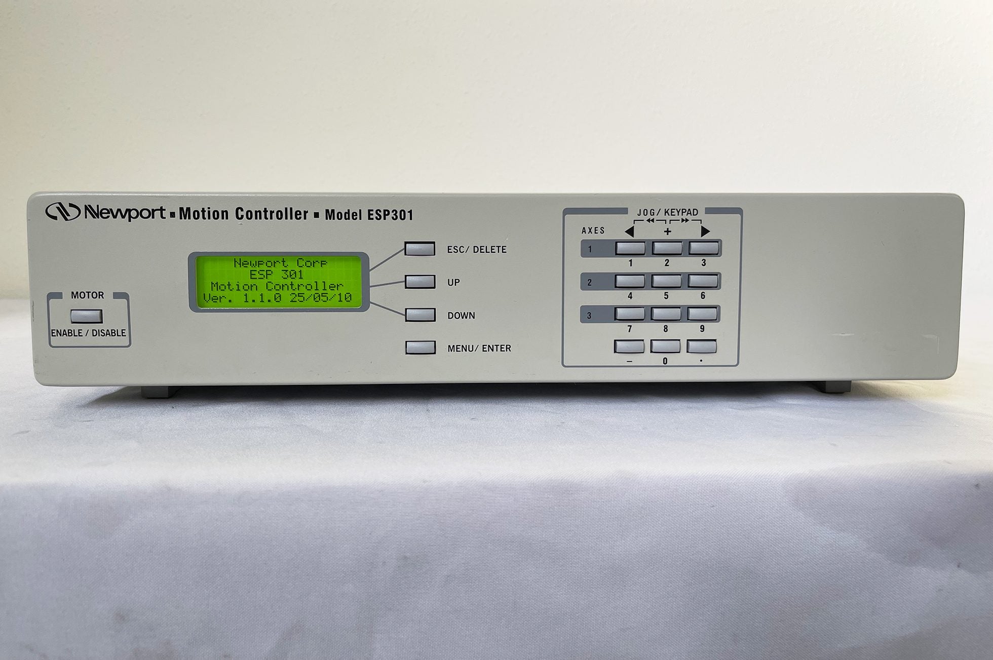 Newport ESP 301-3 G Motion Controller / Driver – Bridge Tronic Global