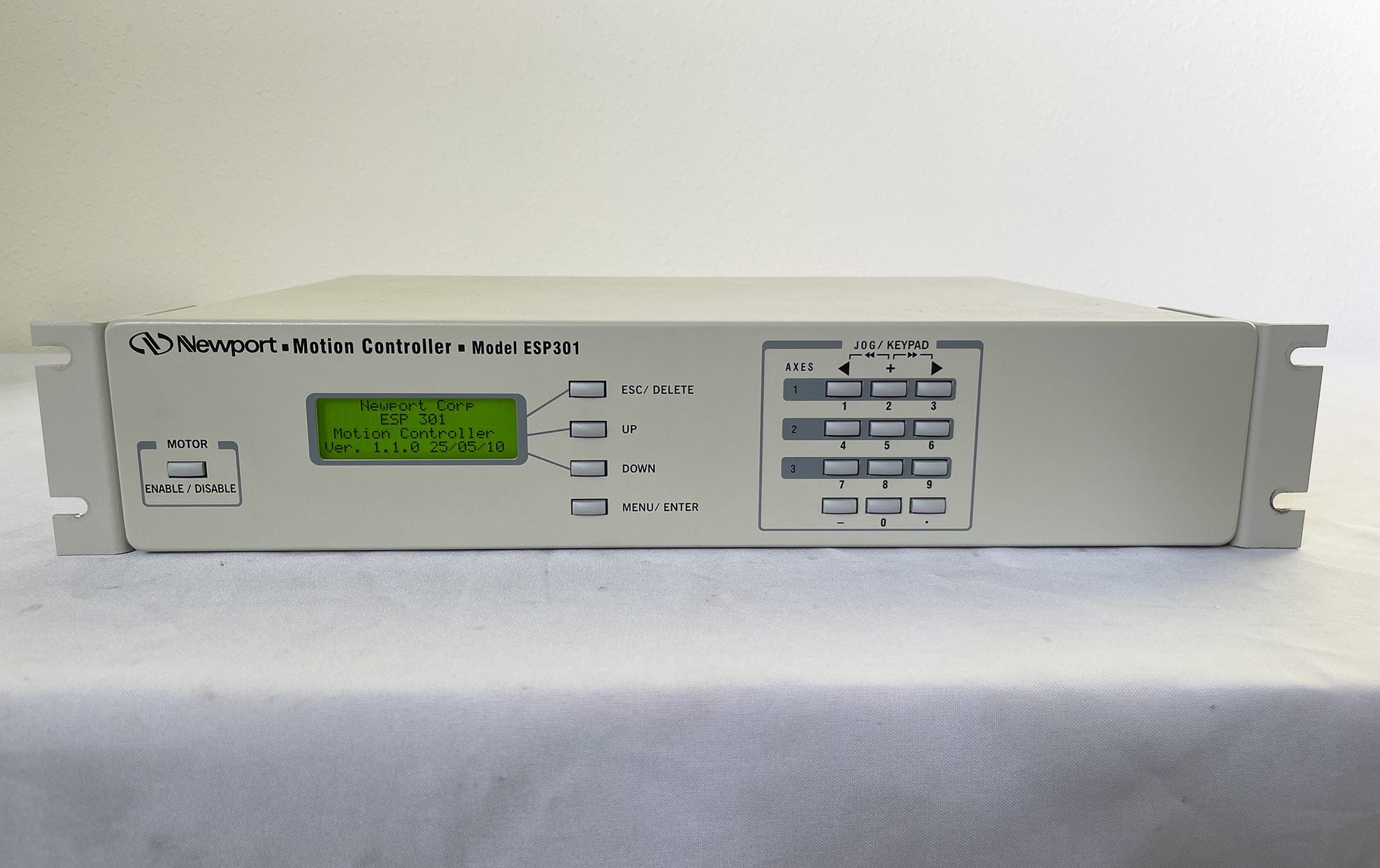 Newport ESP 301-3 G Motion Controller / Driver – Bridge Tronic Global