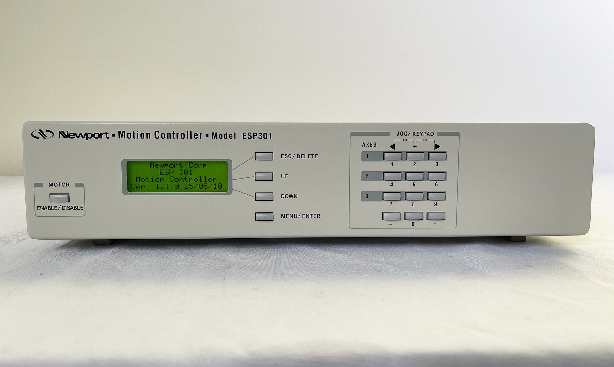 Newport ESP 301-3 G Motion Controller / Driver – Bridge Tronic Global