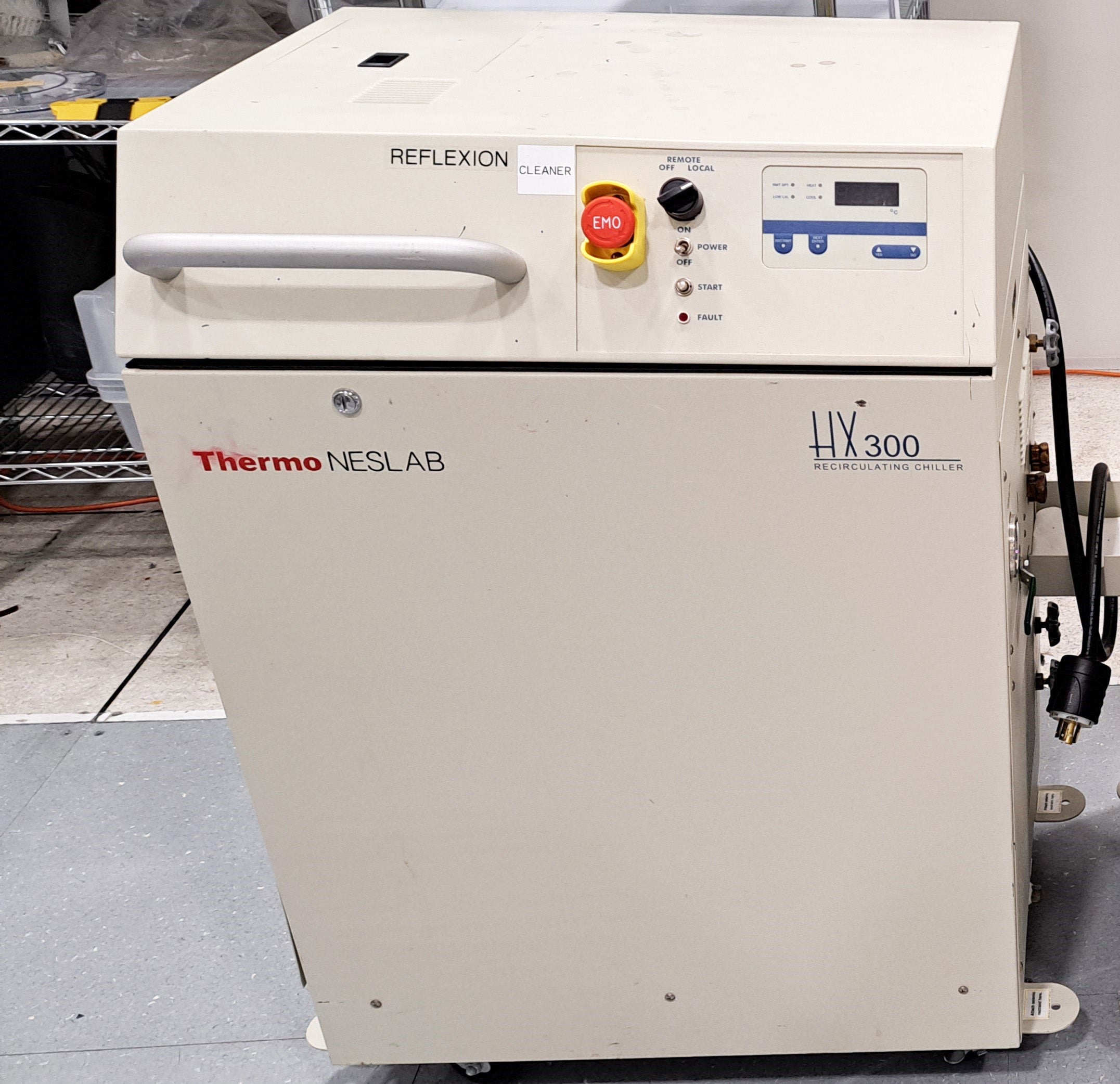 Neslab HX 300 Air Cooled Recirculating Chiller – Bridge Tronic Global