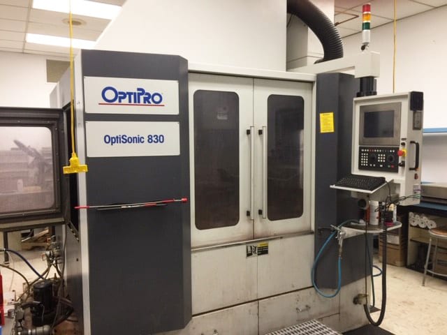 OptiPro Optisonic 830 CNC – Bridge Tronic Global