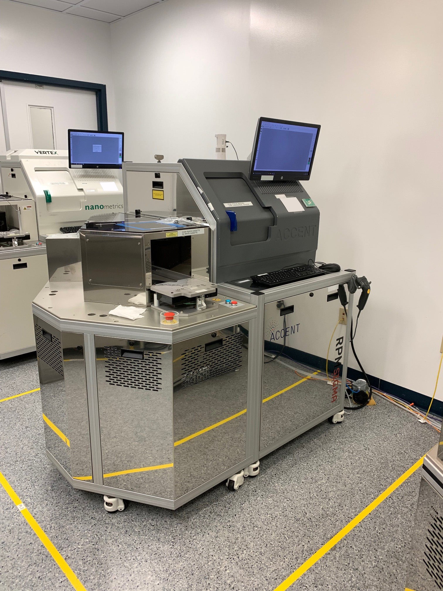 ONTO / Nanometrics / Accent / Bio-Rad RPM Sigma Photoluminescence ...