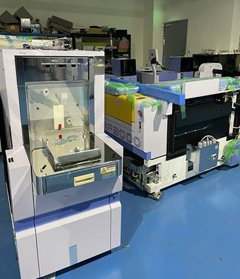 Accretech / TSK UF 3000 Automatic Wafer Prober – Bridge Tronic Global