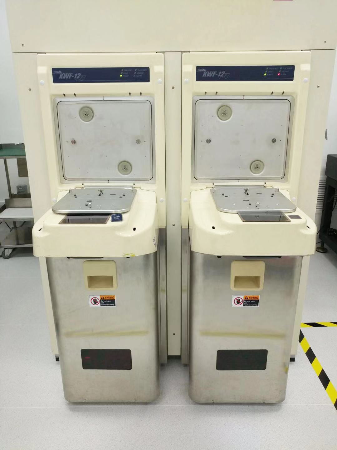 Nitto DR 3000 II Wafer Taping Machine – Bridge Tronic Global