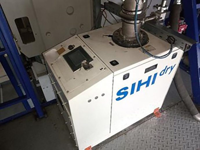 Flowserve SIHIdry V 250 Vacuum Pump – Bridge Tronic Global