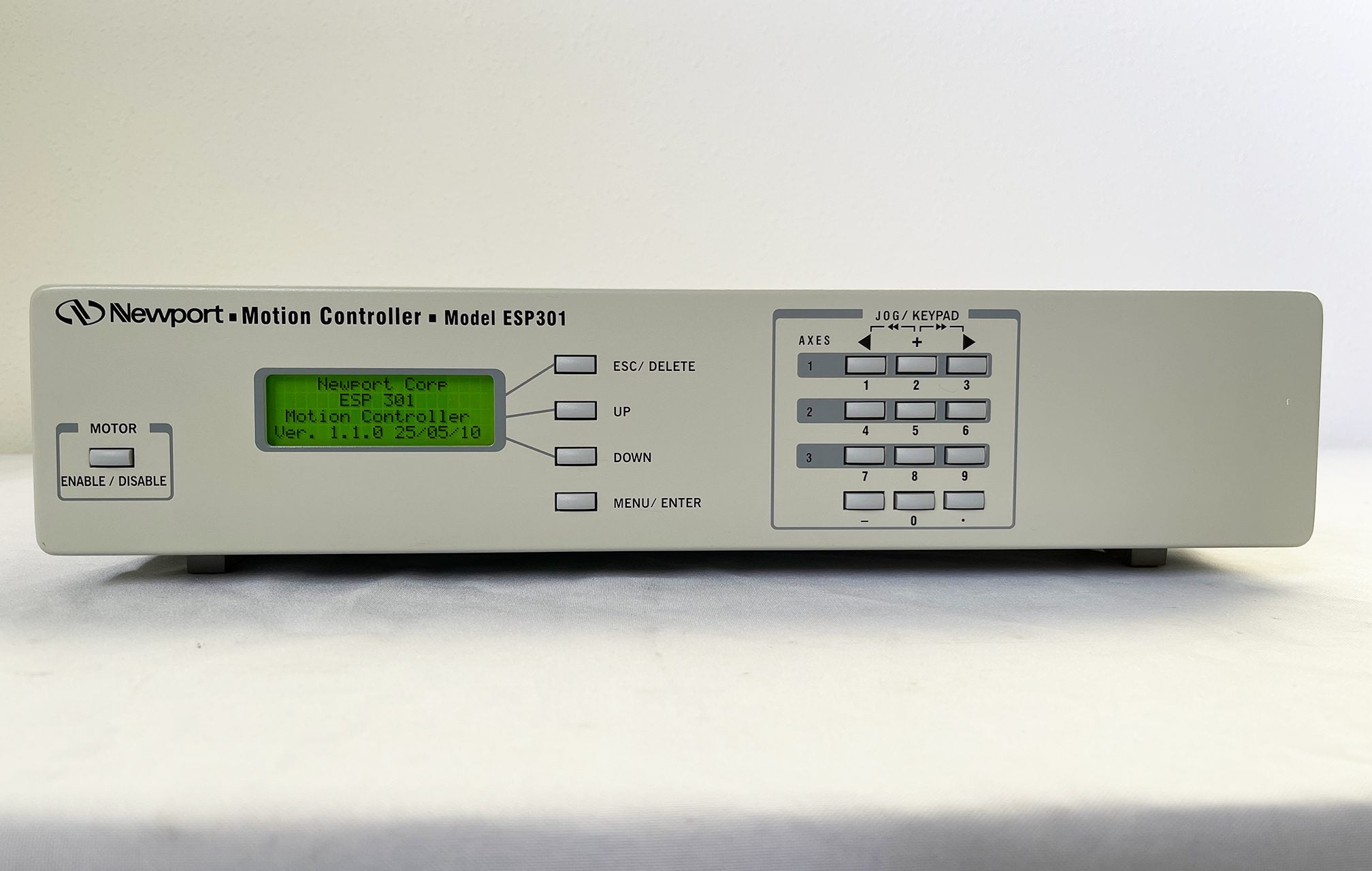 Newport ESP 301-3 G Motion Controller / Driver – Bridge Tronic Global