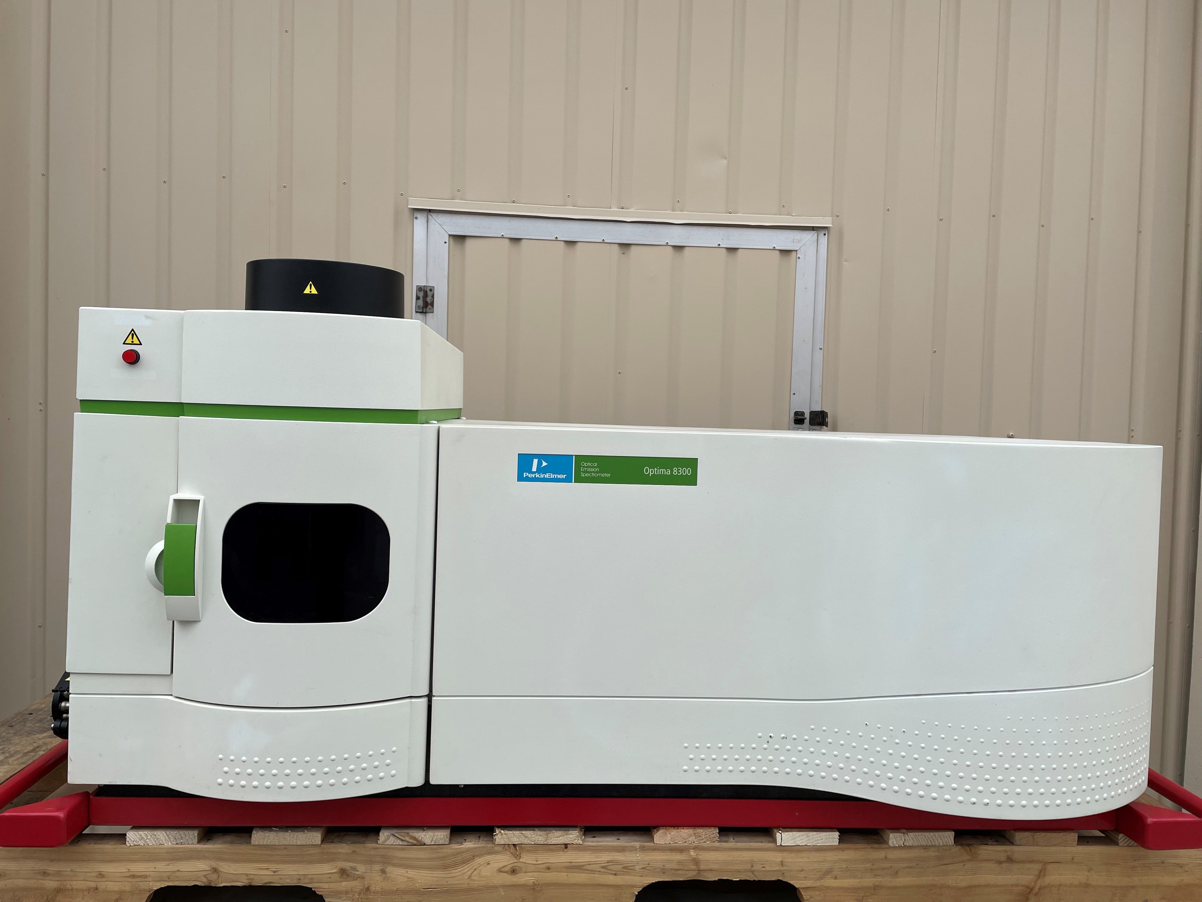Perkin Elmer Optima 8300 Optical Emission Spectrometer – Bridge Tronic ...
