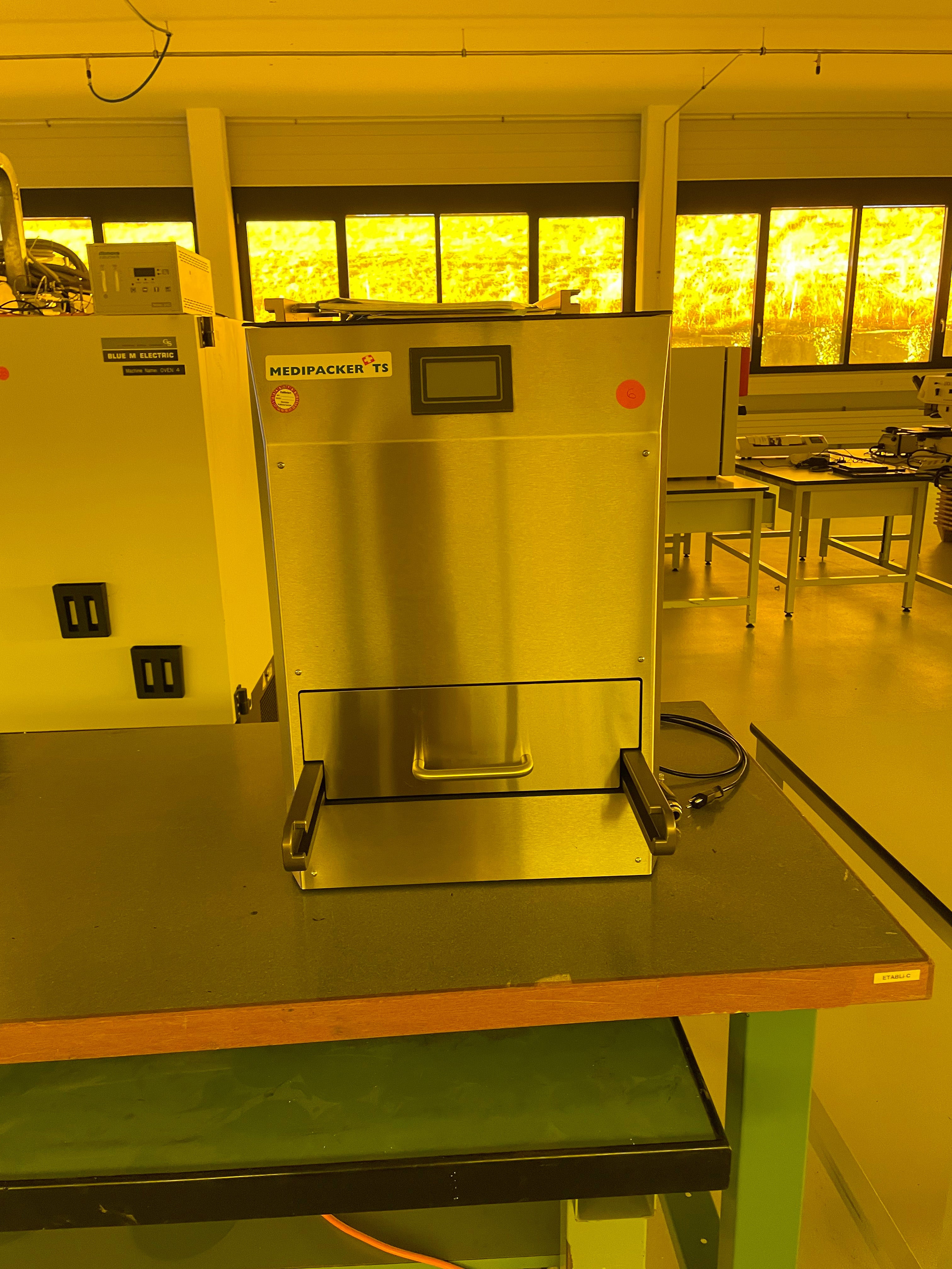 Medipack AG Medipacker TS Heat Sealer – Bridge Tronic Global