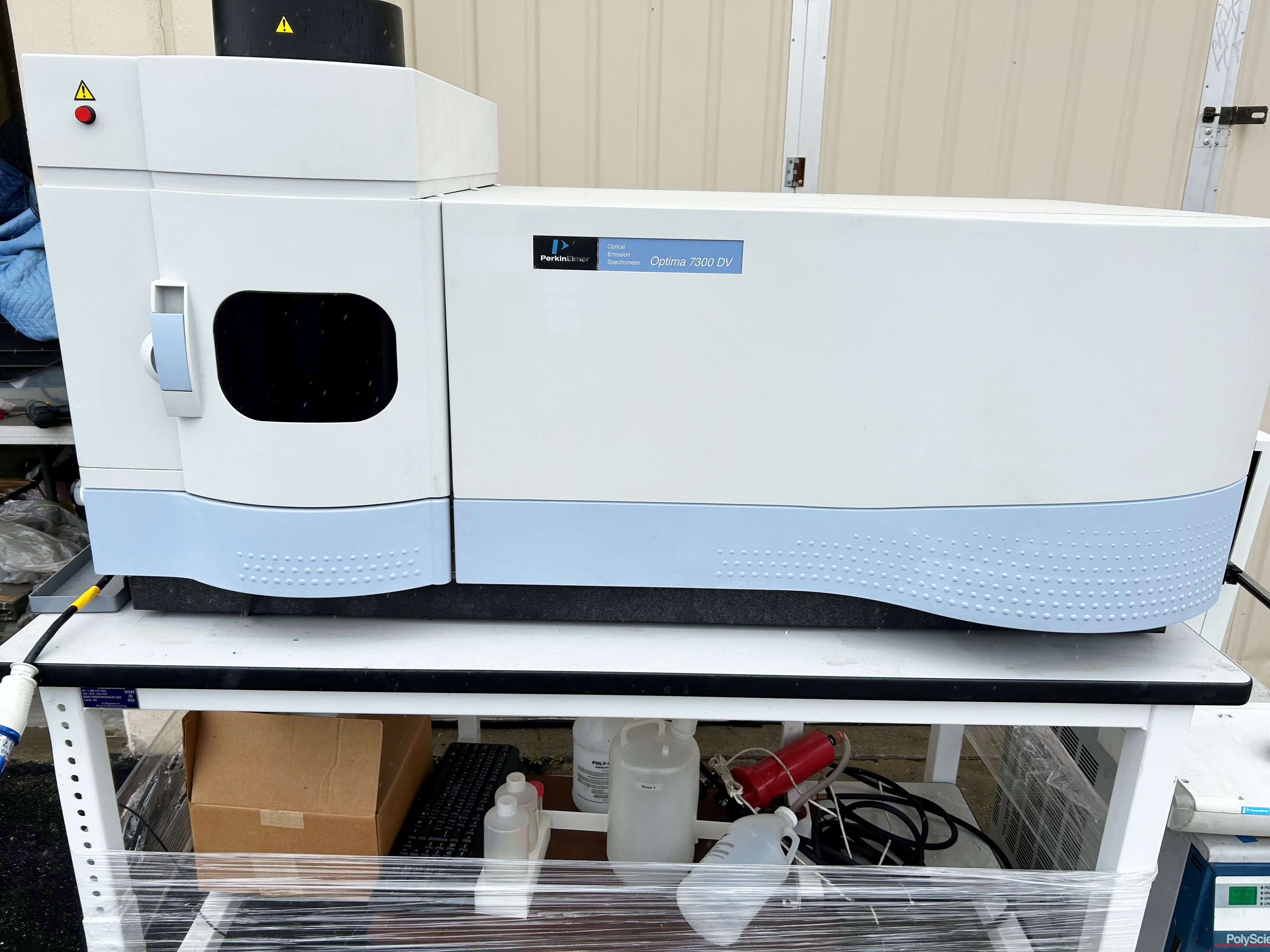 Perkin Elmer Optima 7300 Optical Emission Spectrometer – Bridge Tronic ...