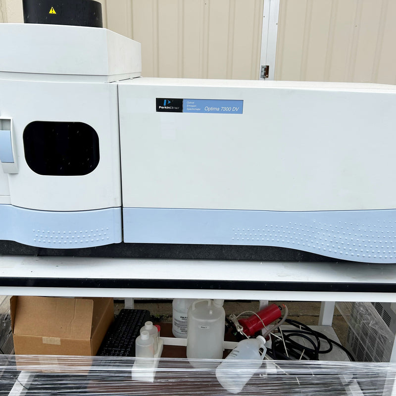 Perkin Elmer Optima 7300 Optical Emission Spectrometer – Bridge Tronic ...