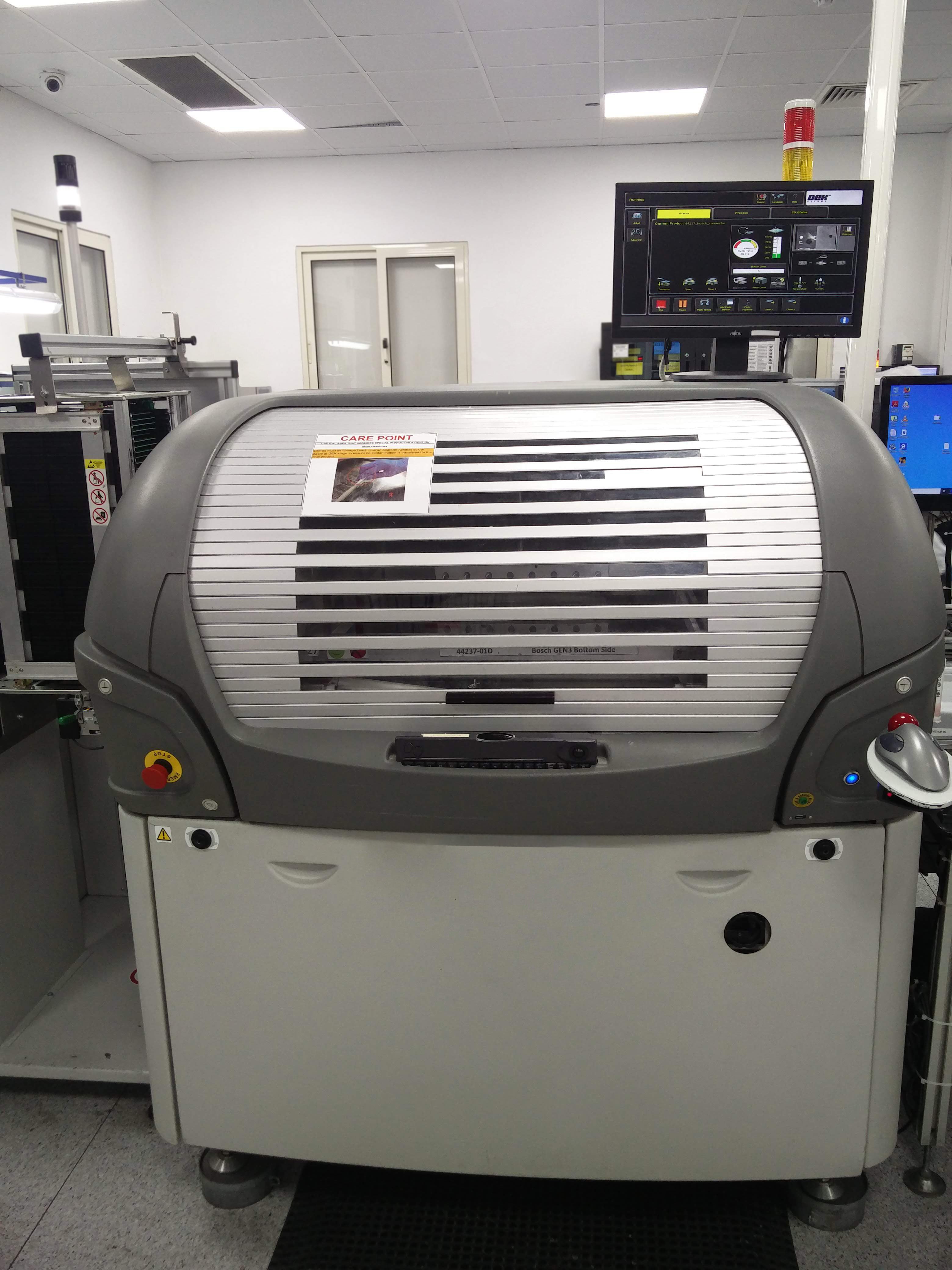 Dek Horizon 03 i Screen Printer – Bridge Tronic Global
