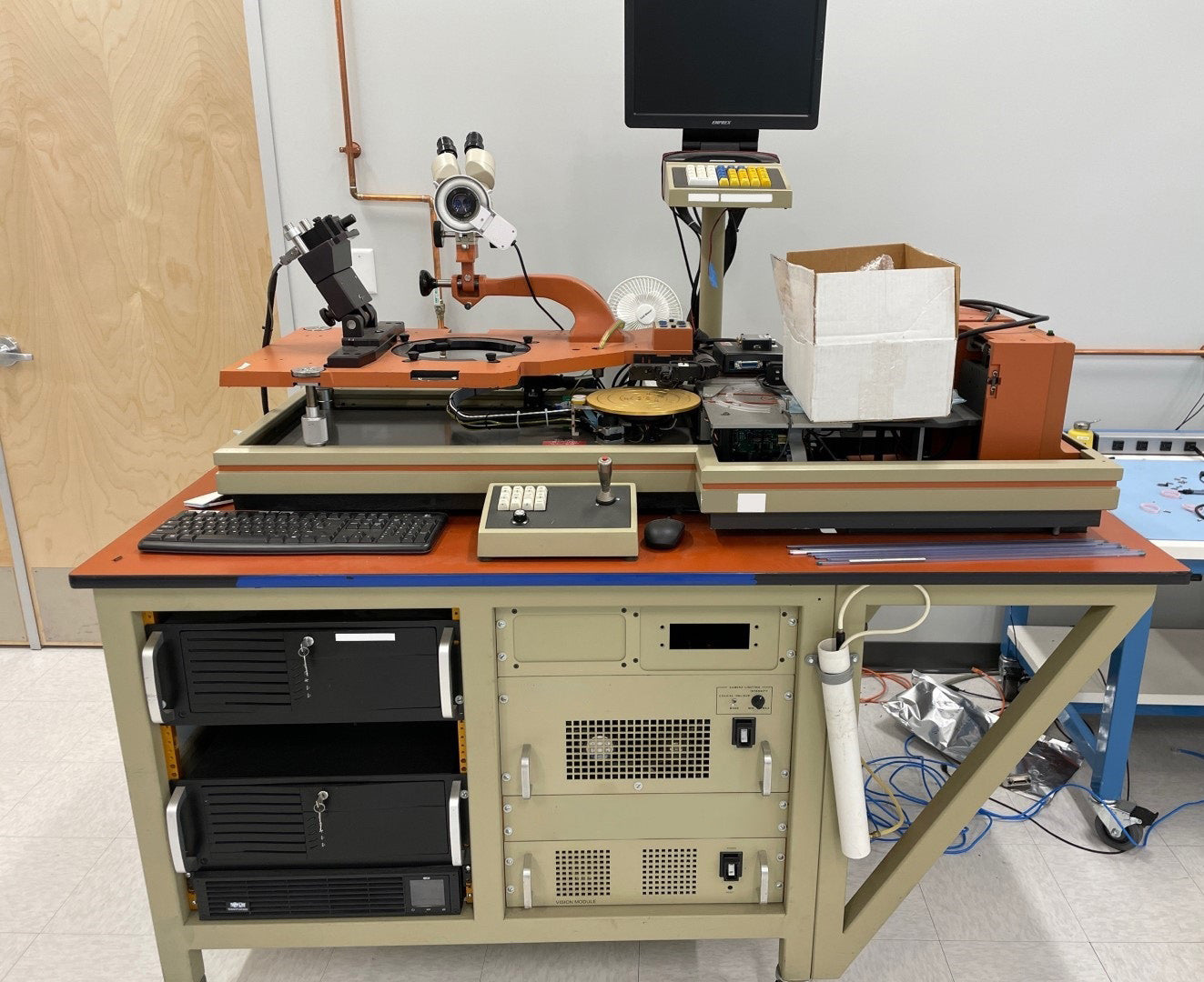 Electroglas 2001 X Probe Station – Bridge Tronic Global