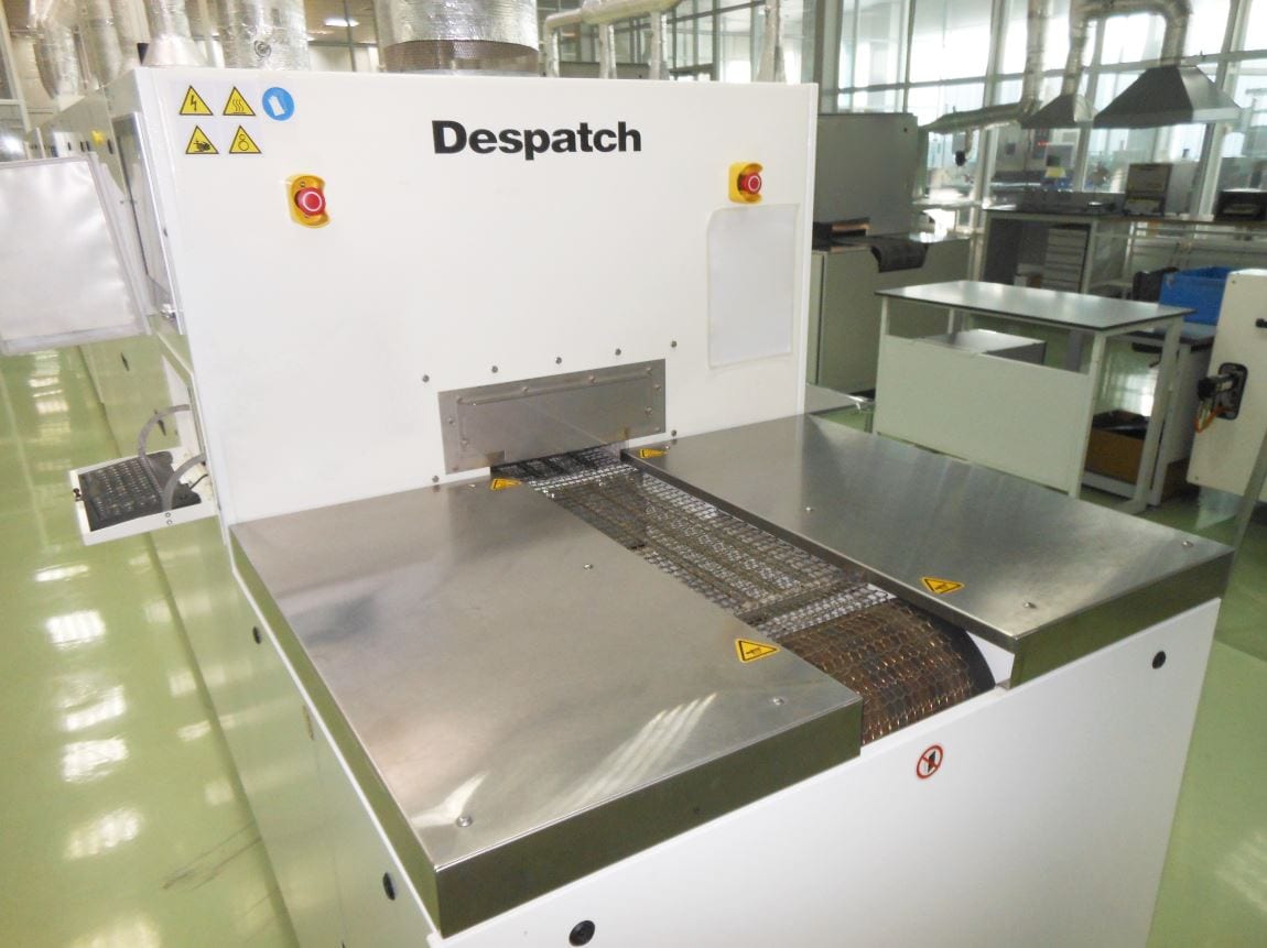 Despatch CDF SL Infrared Drying and Annealing Furnace – Bridge Tronic ...