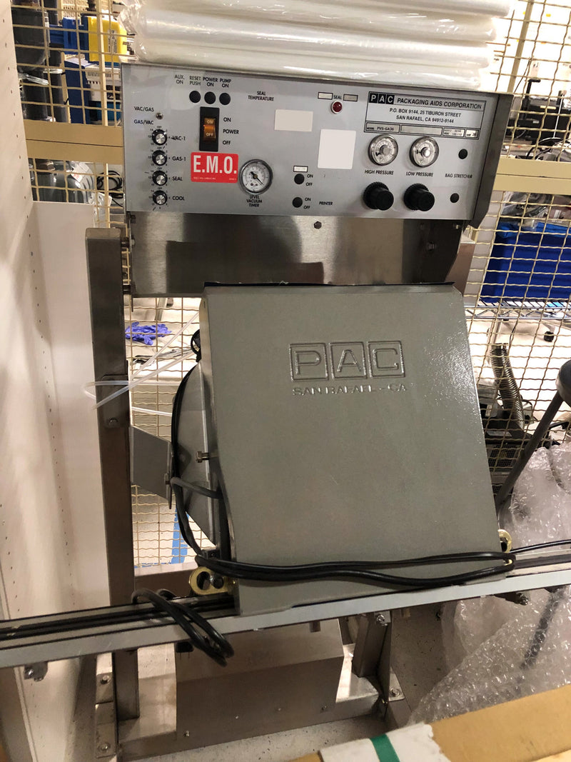 PAC PVS GA 36 Bag Sealer – Bridge Tronic Global